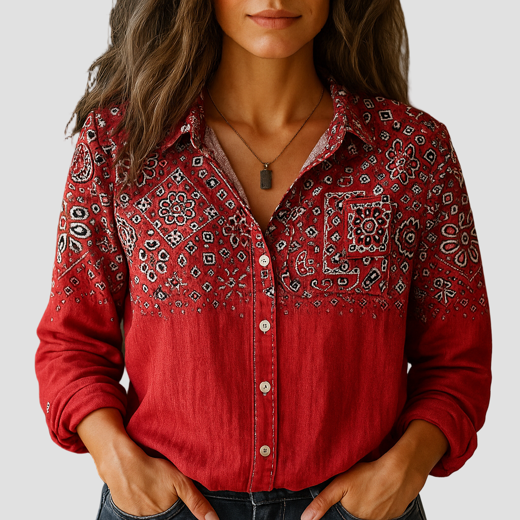 Callowyn™ | Blouse décontractée élégante – Elisse Montréal